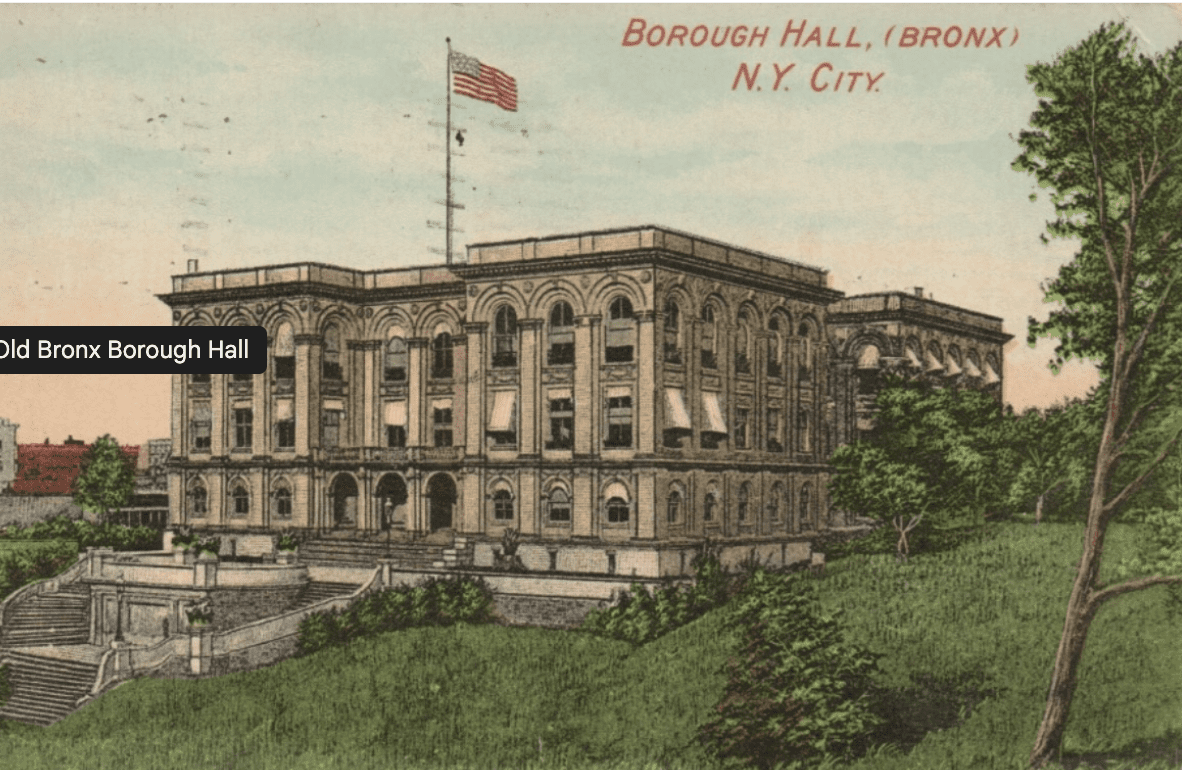 Old Bronx Borough Hall — історія першої ратуші Бронкса - bronx-yes.com