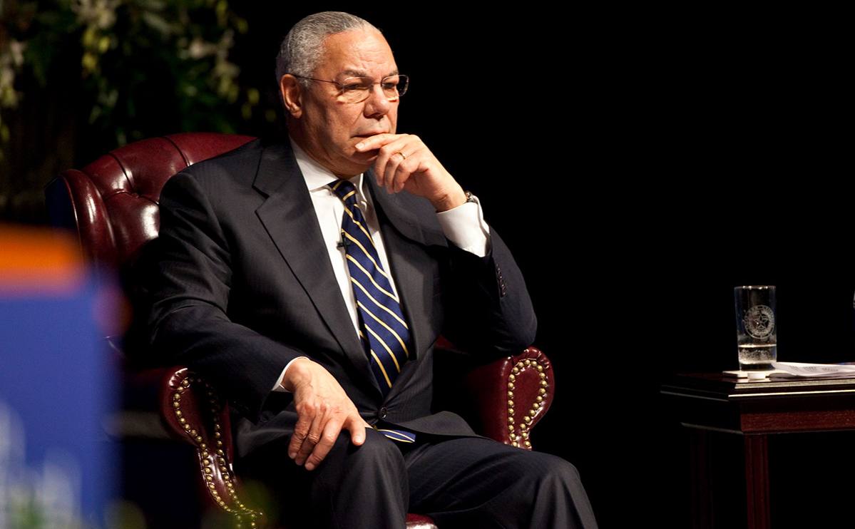 Colin Powell — The U.S. Army General Who Grew Up in the Bronx - bronx ...