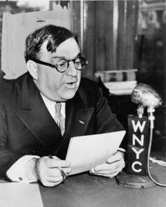 Fiorello H. LaGuardia — the mayor of New York City nicknamed “The ...